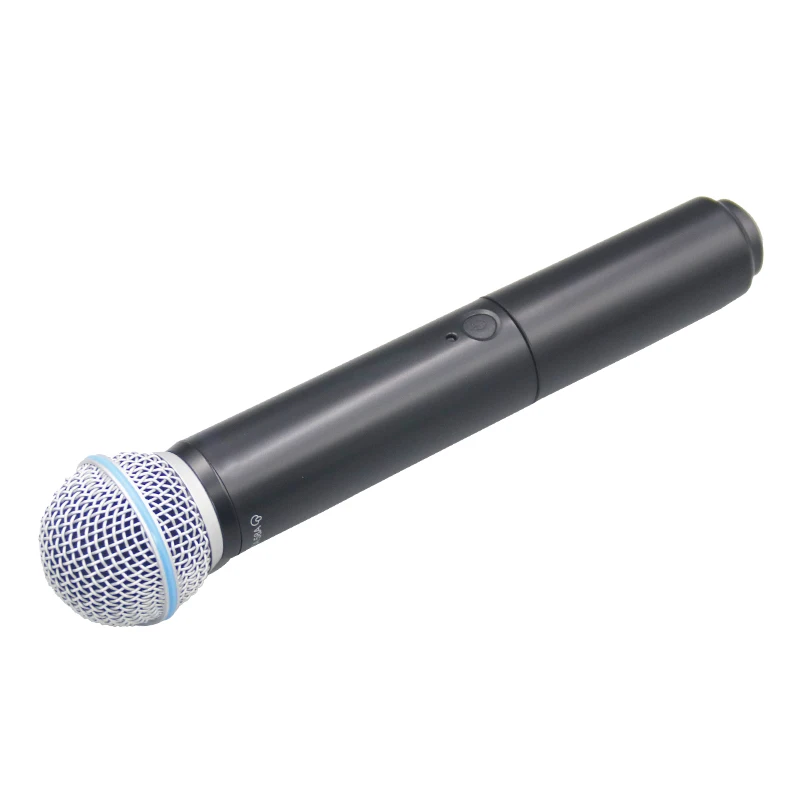 Professional Dual-Vocal Moving Circle Microphone System Two SIM58a ...
