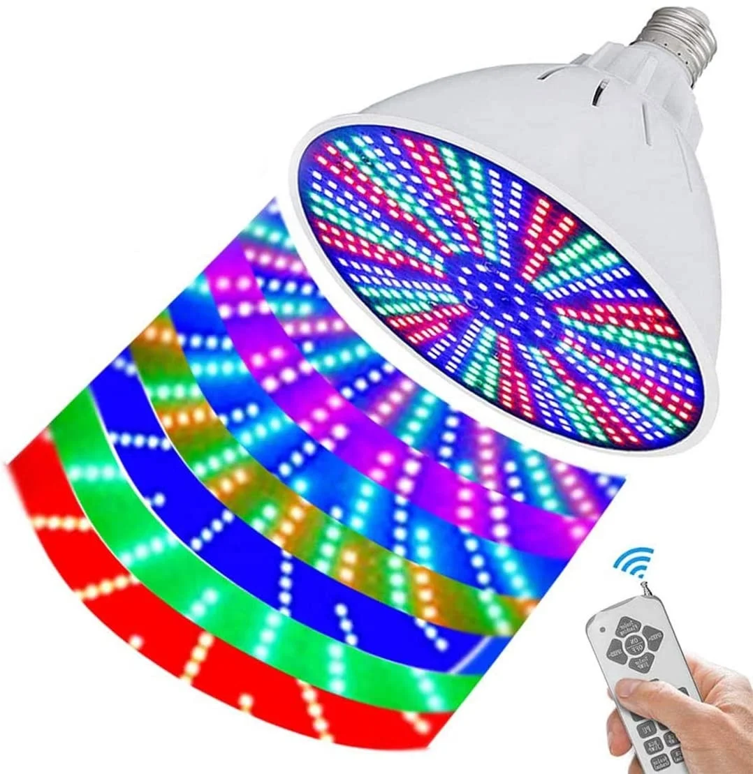 12v Color Rgb 35w Pool Light Bulbs Led Underwater For In Ground Pool ...