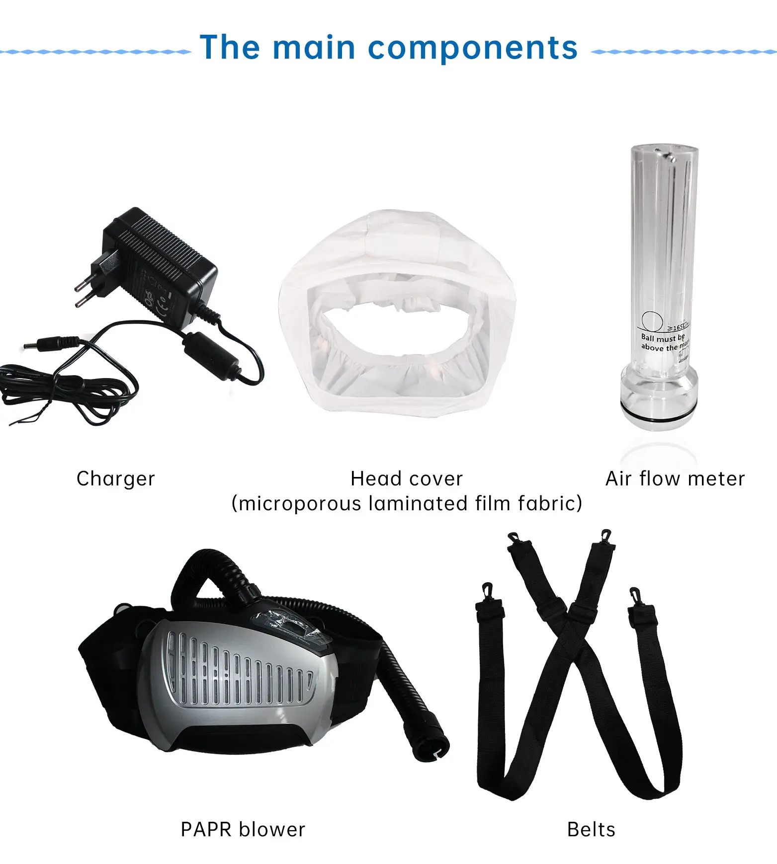 En12941 Powered Air Purifying Respirator-s Hood Manufacturer In China ...