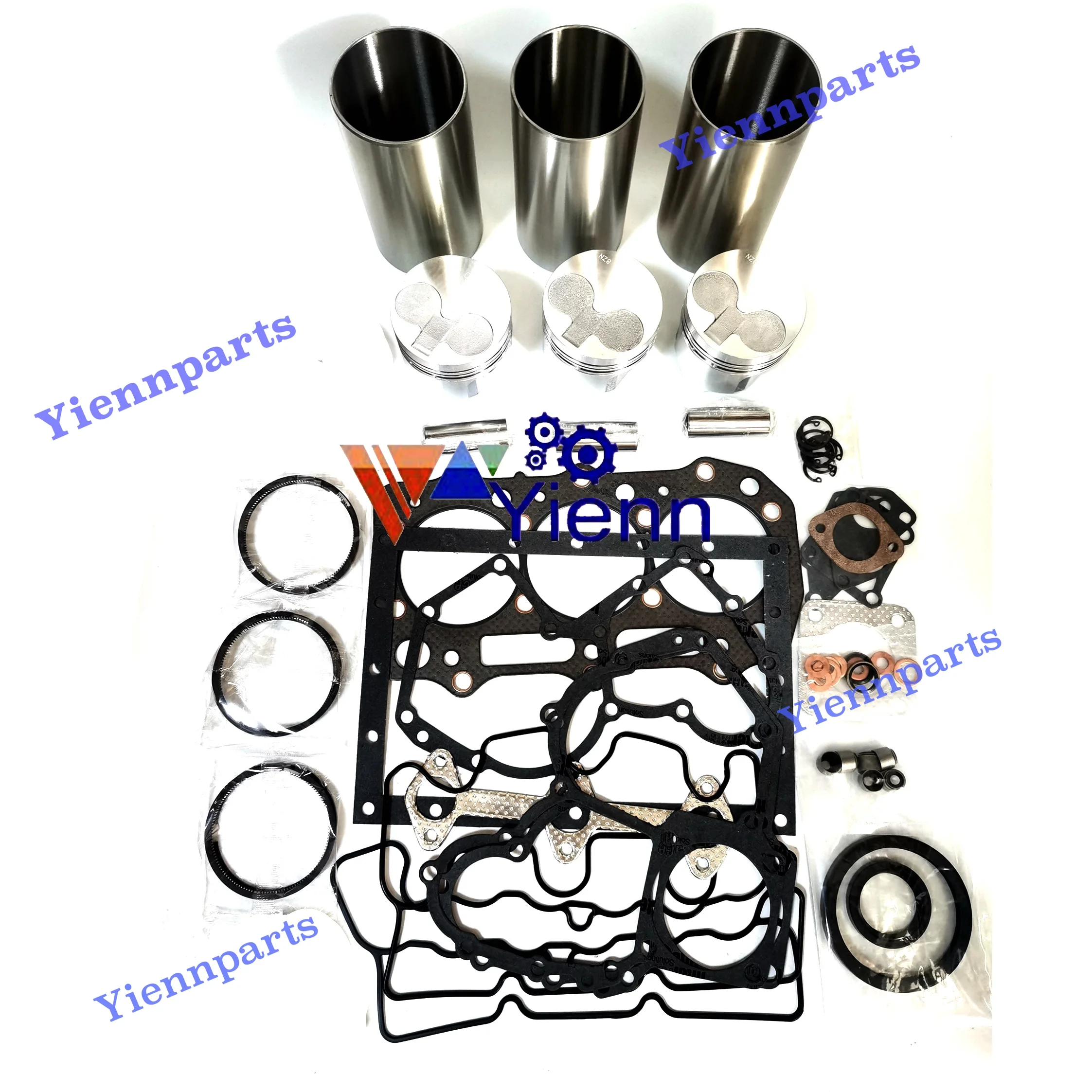 C1.1 Engine Overhaul Rebuild Kit For Caterpillar Excavator Loader Track ...