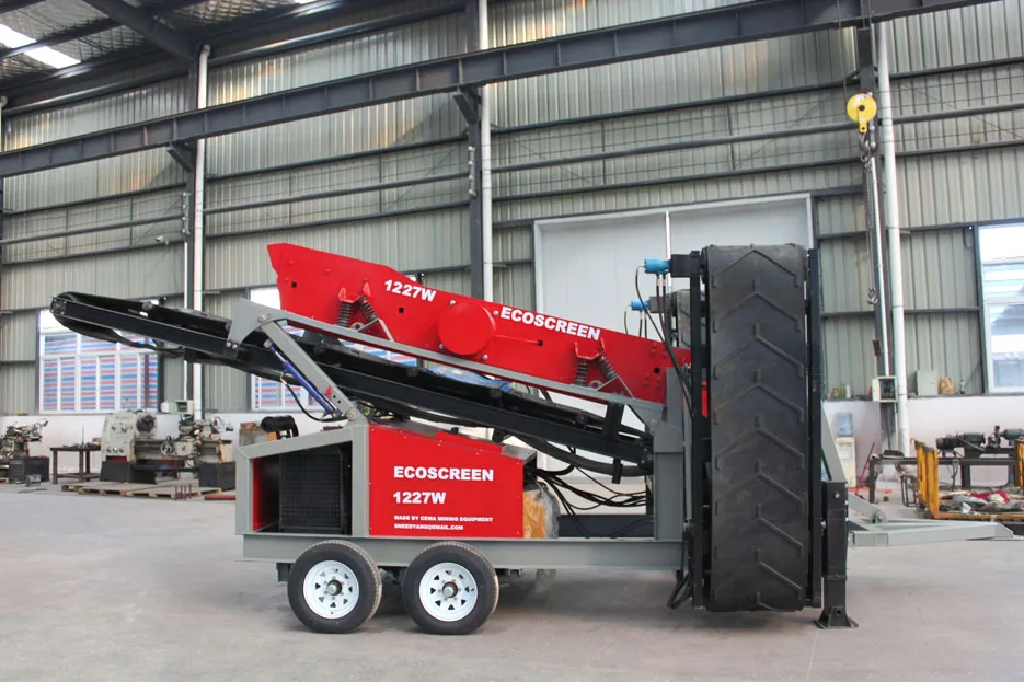 Dirt Screener Soil Screener Sand Rock Vibrating Screen Compost ...