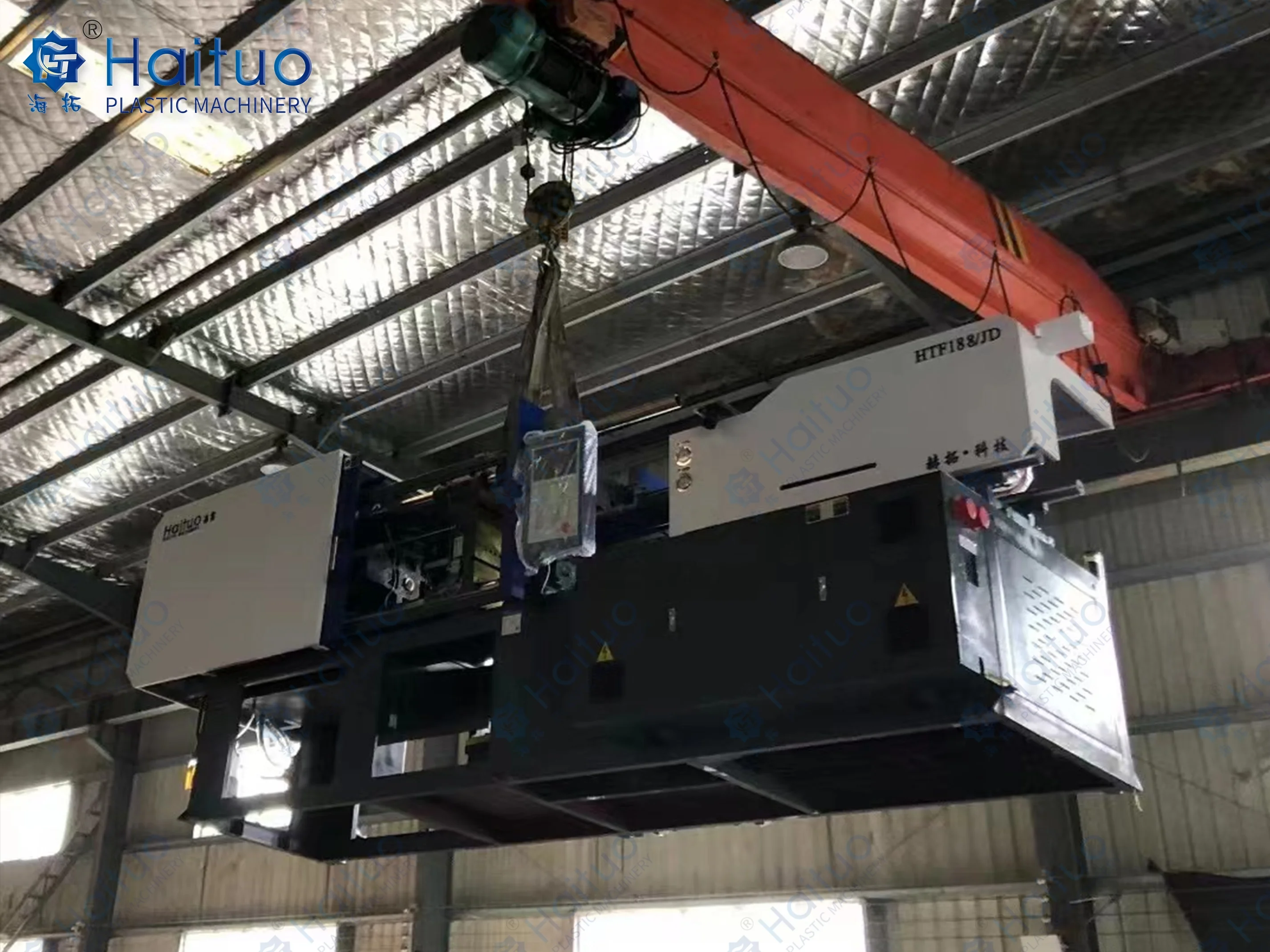 Haituo-htf 300t Pipe Fittings Pump Injection Moulding Machine Plastic ...