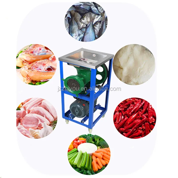 Commercial Meat Grinder,chicken Mincer With Best Quality for Home Use ...