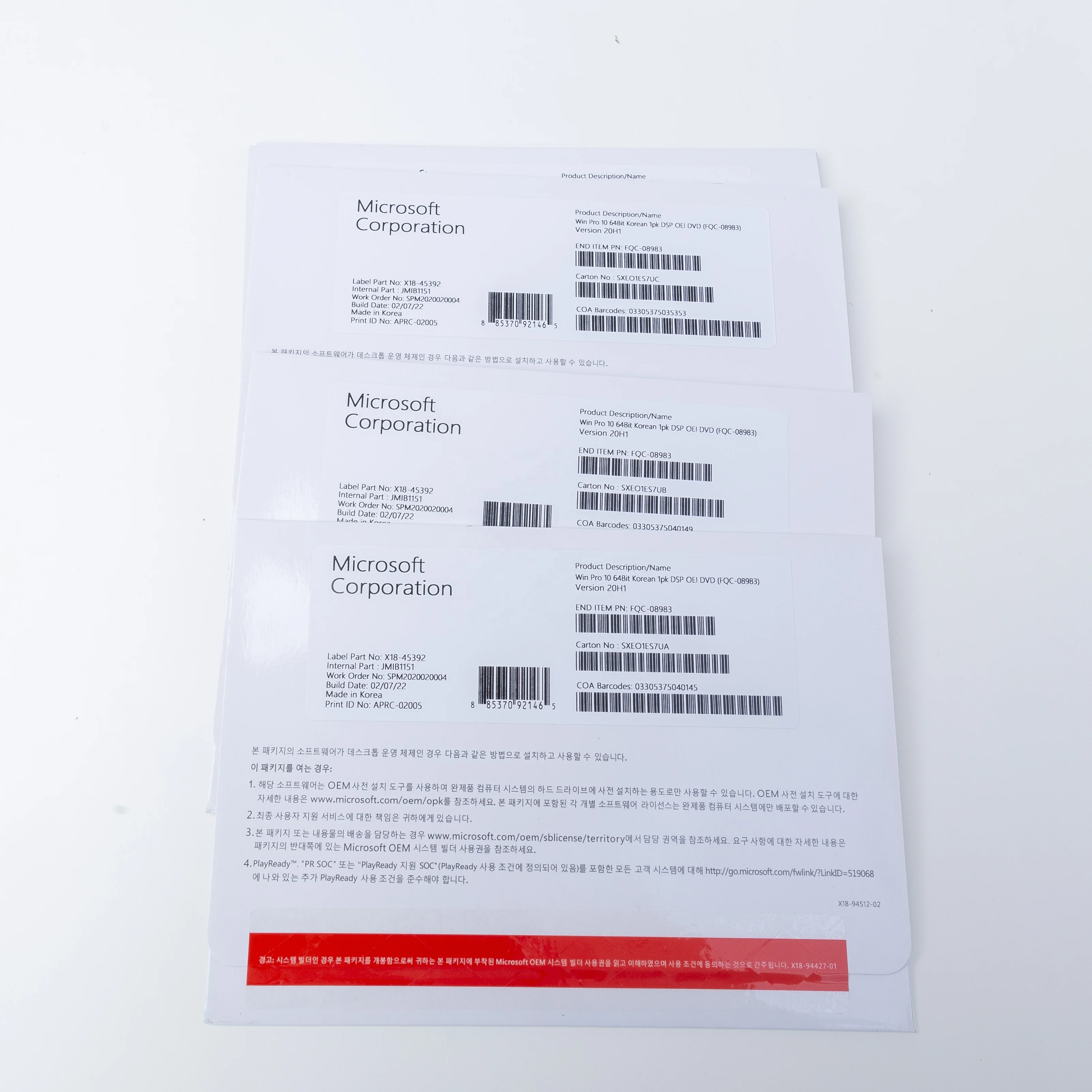 Microsoft Windows 11 Pro Oem Dvd Free Shipping Win 11 Pro Oem Dvd ...