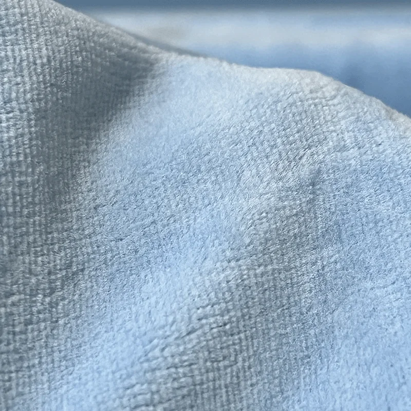 260 Gsm 80% Cotton 20% Polyester Velvet Cvc Fleece Fabric - Buy Fleece Fabric,Cvc Fabric,Cotton ...