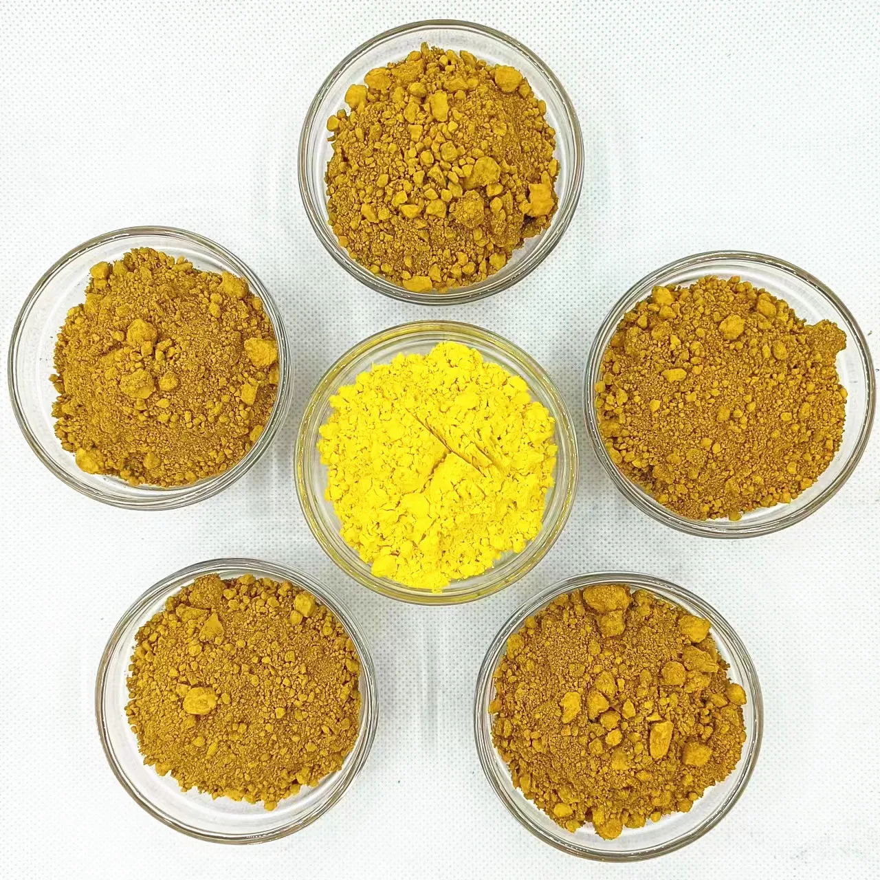 Iron Oxide Yellow313 Concrete Colored Brick Floor Pavement Iron Yellow ...