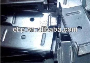 Suspended False Ceiling Metal Accessories - Adjustable Double Spring Clips
