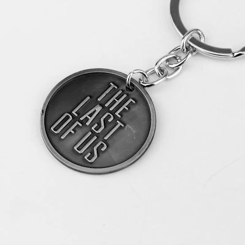 The Last Of Us Game-themed Keychain Pendant 'the Last Survivors ...