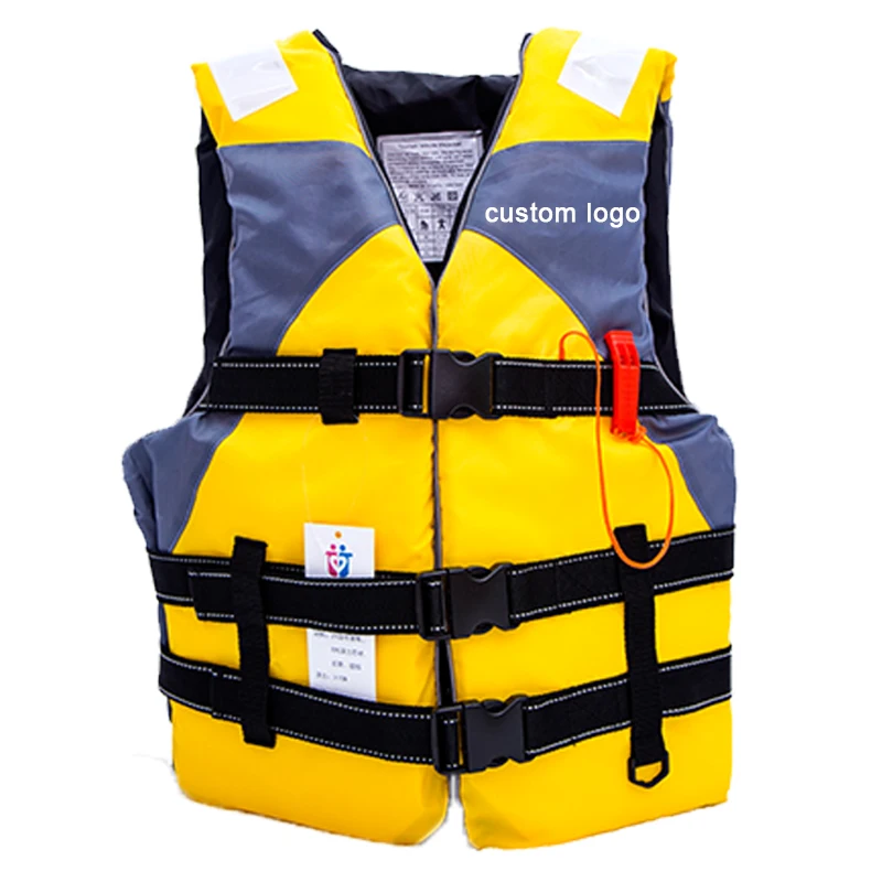 High Quality Adult Life Jacket - Reflective & Adjustable