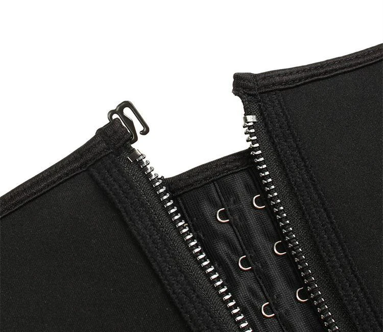 Wholesale Front Zipper with Hooks Adjustable Women Tummy Control Waist ...