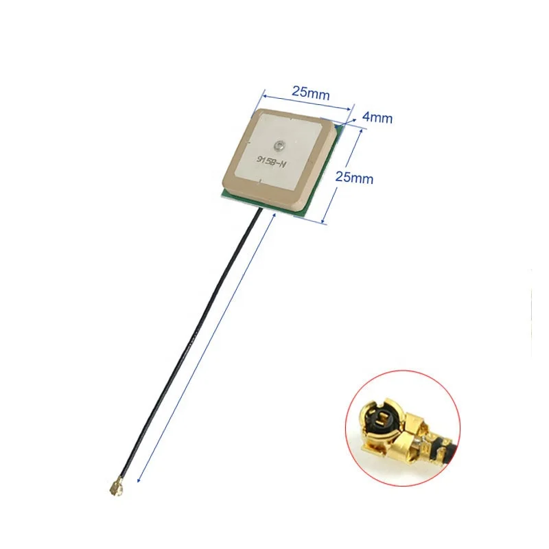 Taidacent RFID UHF Antenna - High Gain for Card Readers