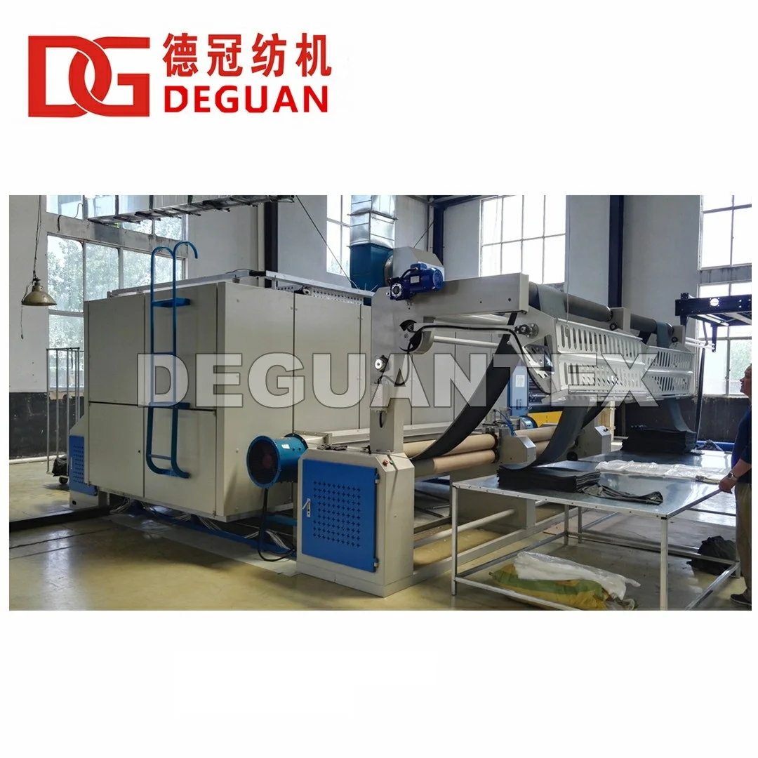 DEGUAN Tubular Heat Setting Machine for Polyester Fabrics