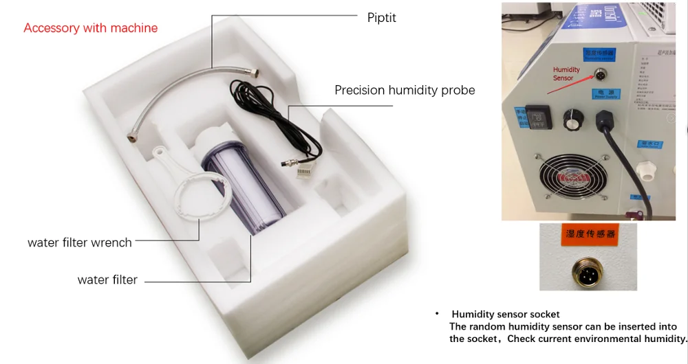3L Ultrasonic Humidifier - Efficient & Reliable Solutions