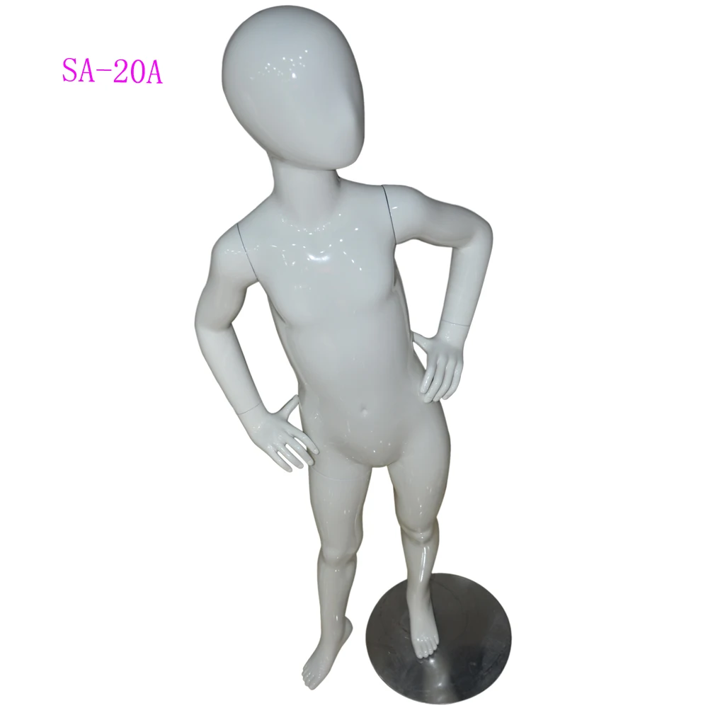 Lifelike Child Size Sitting Fiberglass Cute Mannequins Custom - Buy ...
