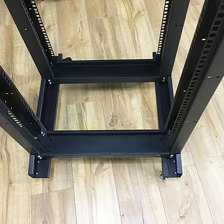 Open Rack 19 Inch Ddf Network Rack Cabinet Open Frame Rack 42u - Buy ...