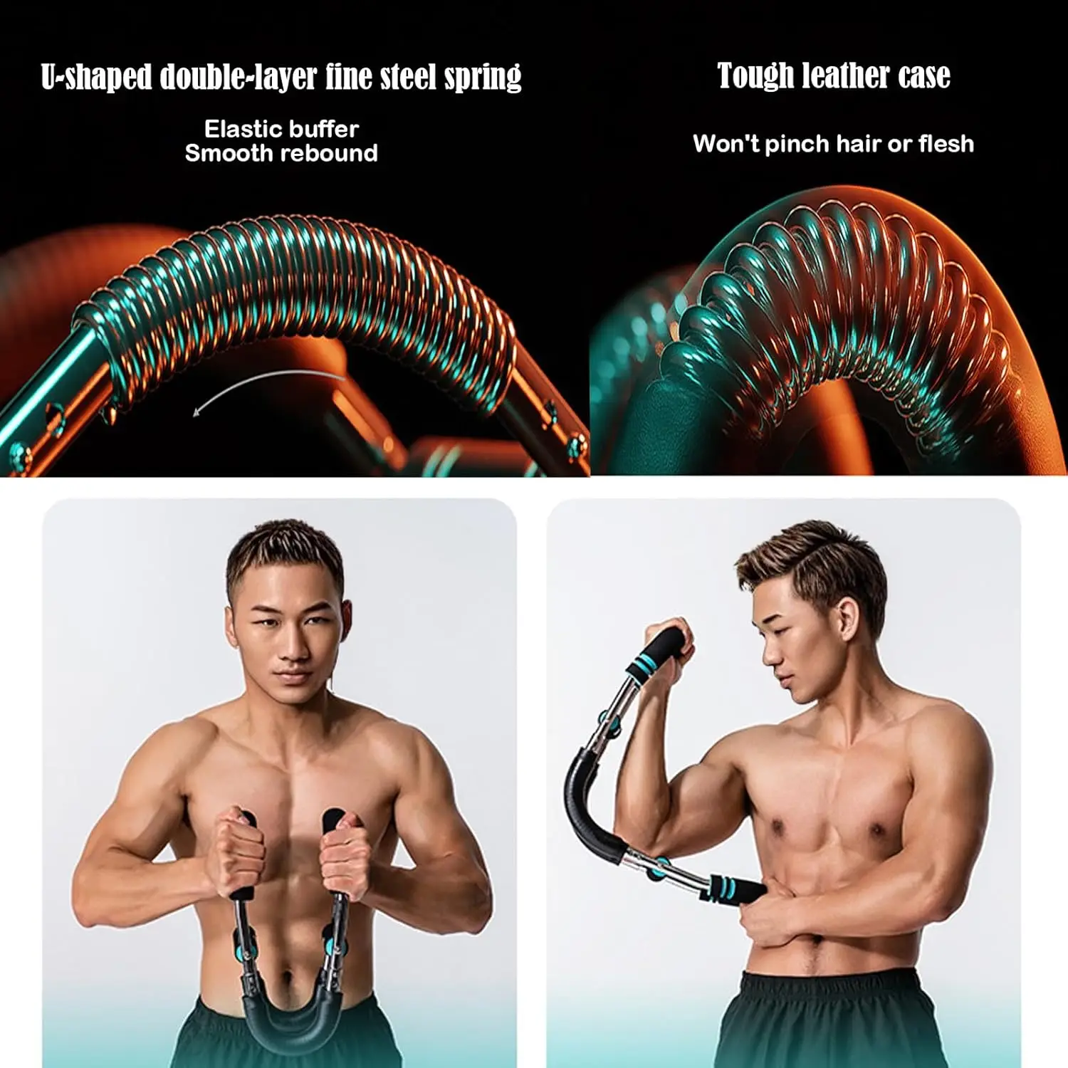 Twister Arm Trainer - Customizable Strengthener for Arms