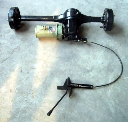 2.2 Kw Electric Motor Driving Double Speed Axle - Lianglu