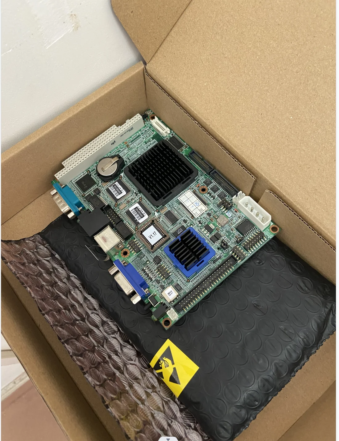 PCM-9375 Rev: A1 - Industrial Control Motherboard for Desktop