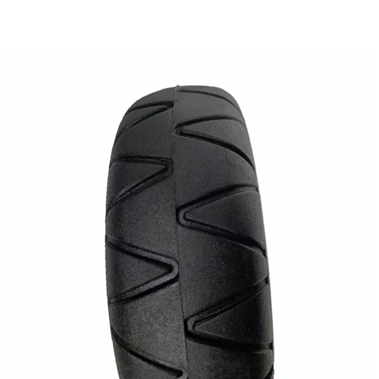 200x60 Solid Rubber Tires for Foldable Electric Scooters