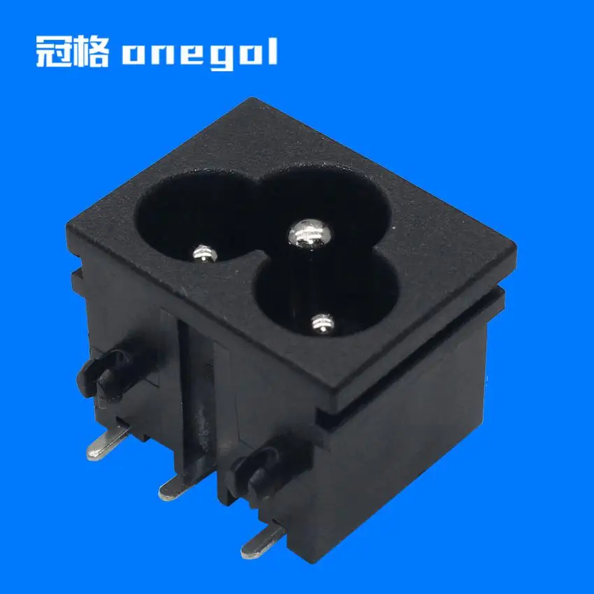 Leci 250v 6a 3 Pin C6 Ac Inlet - Reliable Electrical Socket