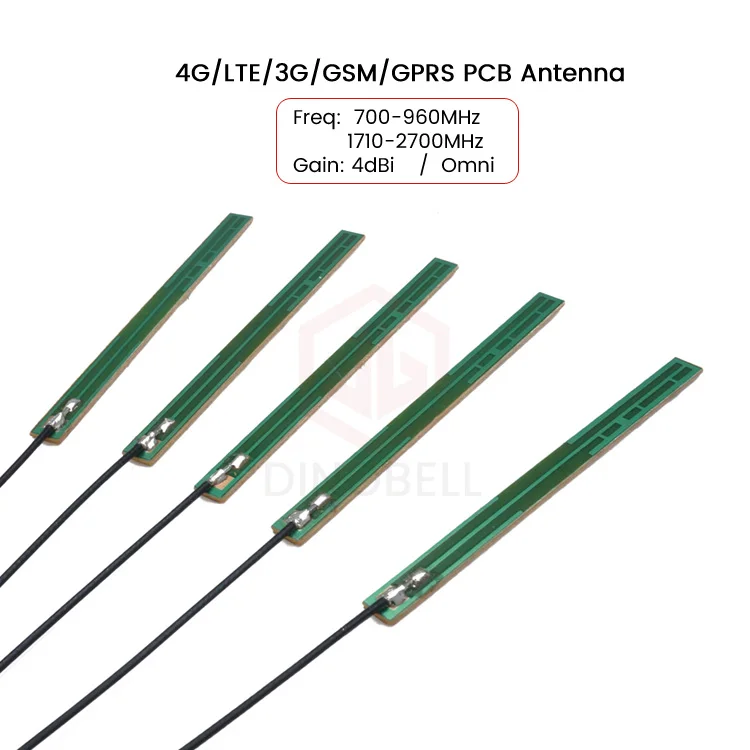 4g Cellular Omni Internal Pcb Lte Antenna 700mhz 1800mhz 2700mhz Signal ...