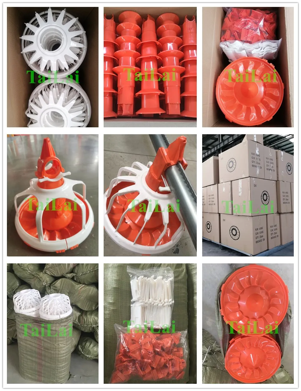 Automatic Feeding System for Poultry Farms - FDL001