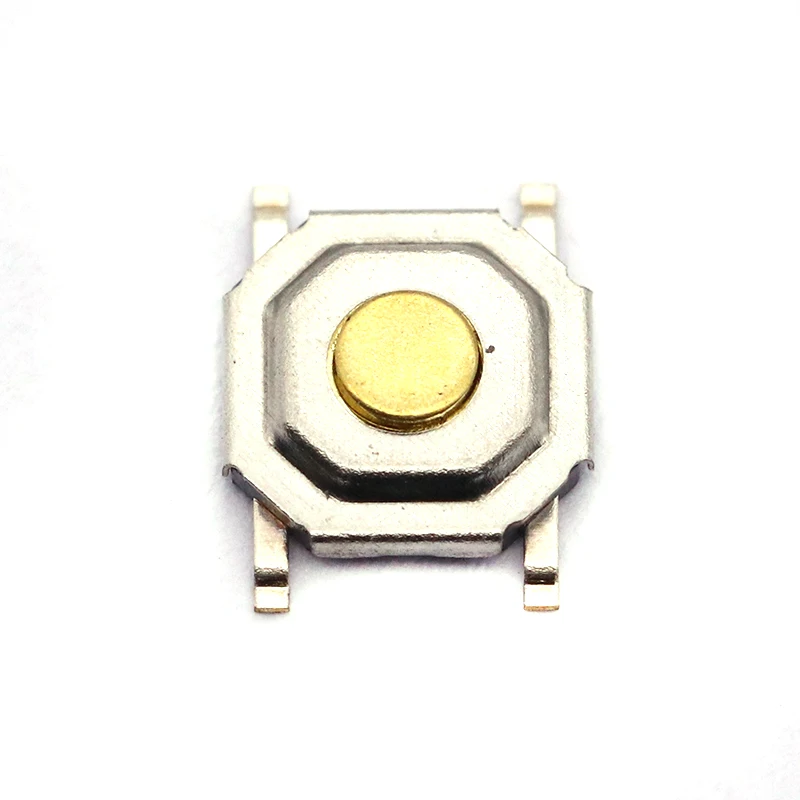4x4x1.5mm Tactile Push Button Switch Tact 4 Pin Momentary Switch Micro ...
