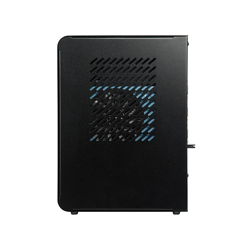 OEM Pico HTPC Mini ITX Gaming Case Fanless Industrial Small Computer PC ...