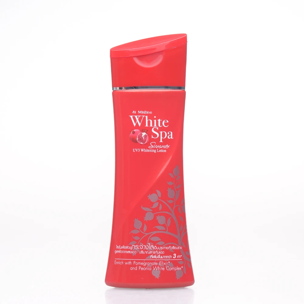 Mistine White Spa Summer Uv3 Whitening Lotion 400ml Whitening And ...