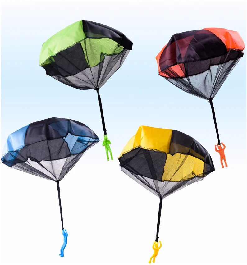 Toy Mini Fly Ufo Parachute Jump-sack Ballute Toy Outdoor - Buy Mini Fly ...