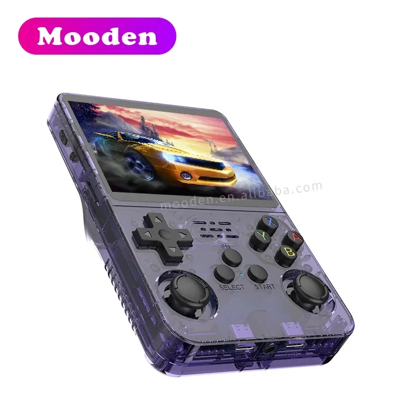 S R36s Handheld Game Player 64gb 10000 Games Classic Retro Video Game ...