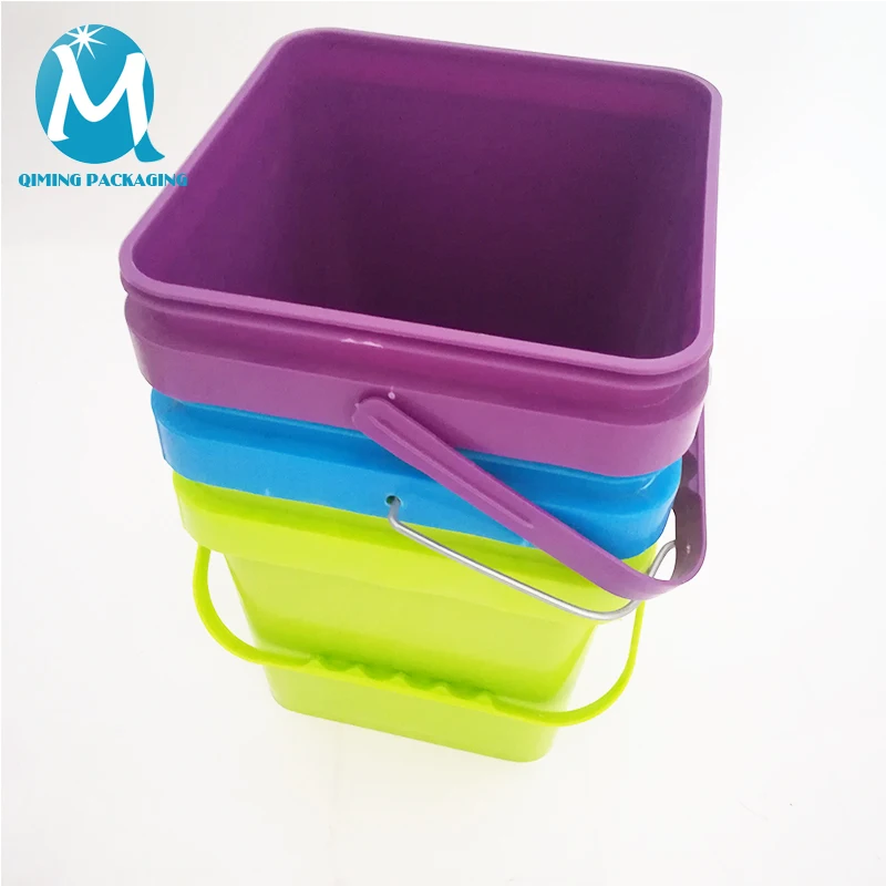 5 Gallon Square Bucket - Durable and Versatile Solutions