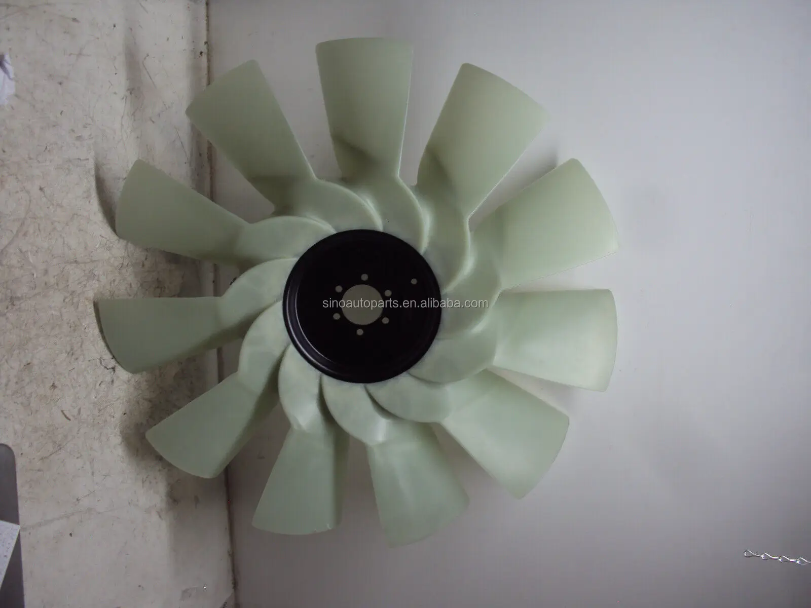 Ventilador de refrigeración del motor FYQ D11 11 aspas PP/PA Material ...