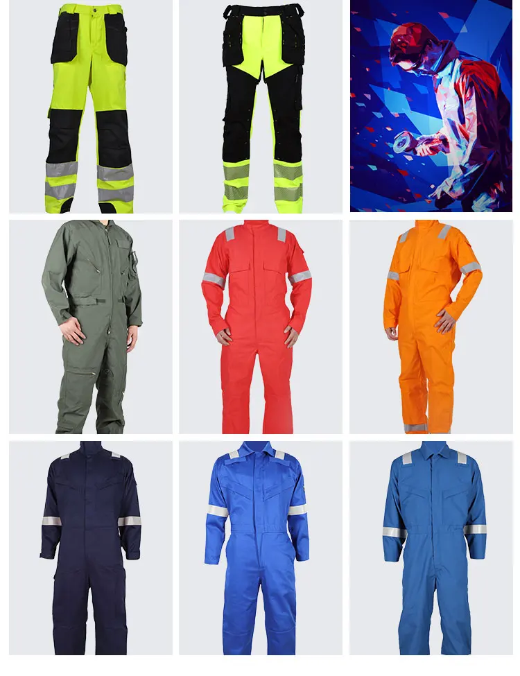 Industrial Mechanical Mining Engineering Worker Workwear Uniform For ...