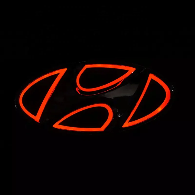 Led Car Logo Sign Front Grille Badge Brand 3d 4d 5d Car Led Logo Car ...