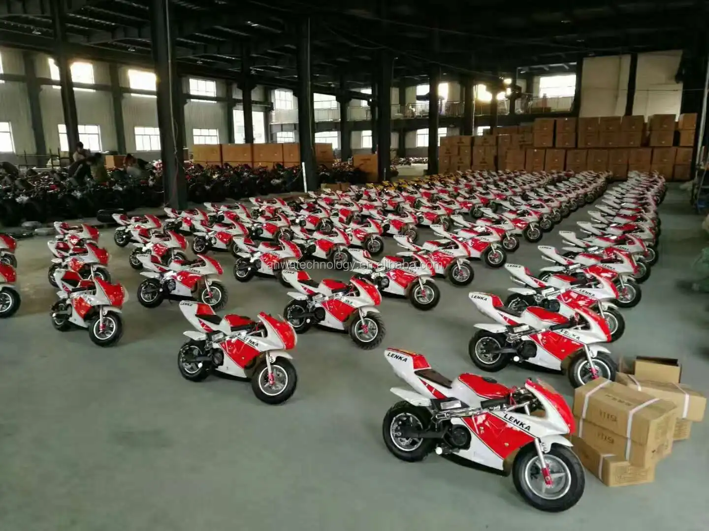 500w Powerful Motorcycle Electric Dirt Bike Off Road Mini Cross Rocket ...