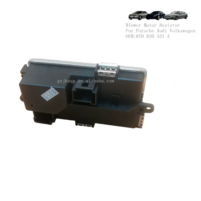 97062442303 Heater Blower Motor Regulator Control Module For Porsche ...