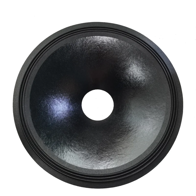 18 Inch Subwoofer Paper Cone for Speaker - Black, 104.5mm Height