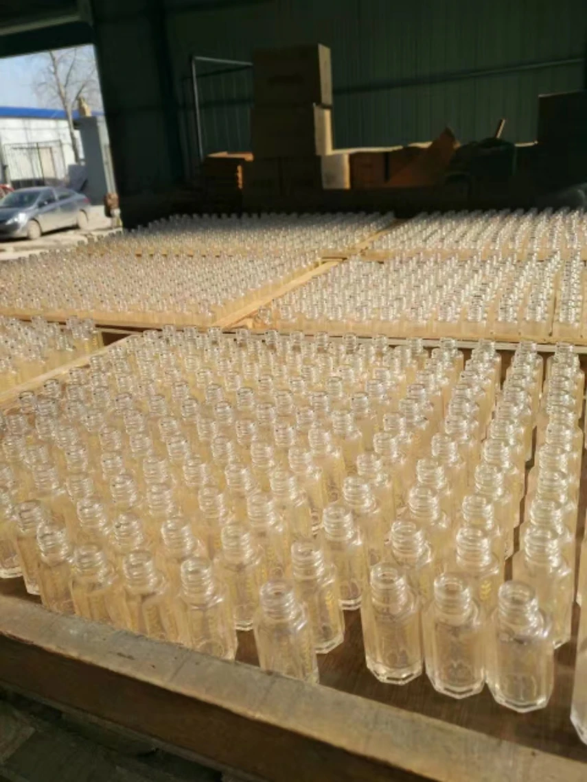 Clear Glass Sample Vial Liquid Sampling Sample Glass Bottle 5ml ...