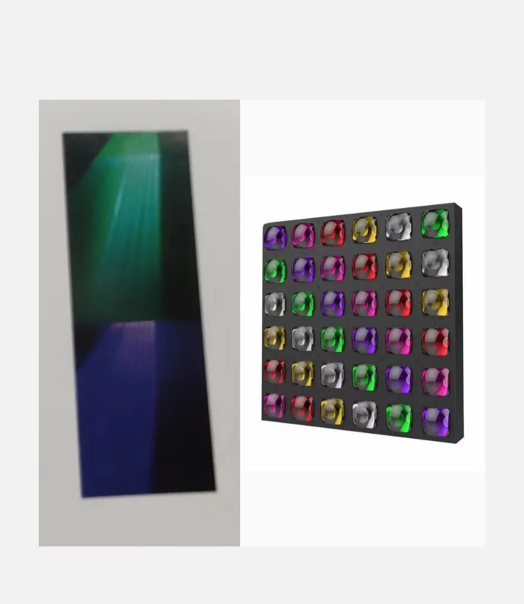 36*15W LED Matrix Light - Full-Color RGB Nightclub Lights