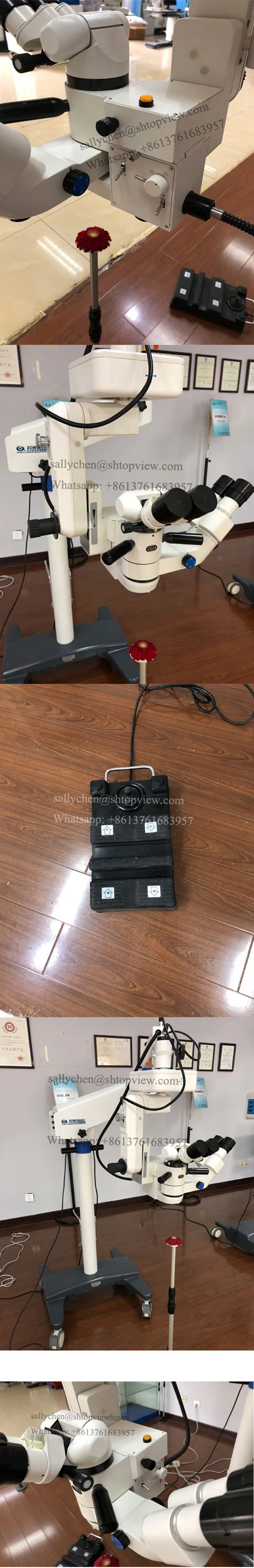 Surgical Operating Microscope SOM-2000D for Ophthalmology