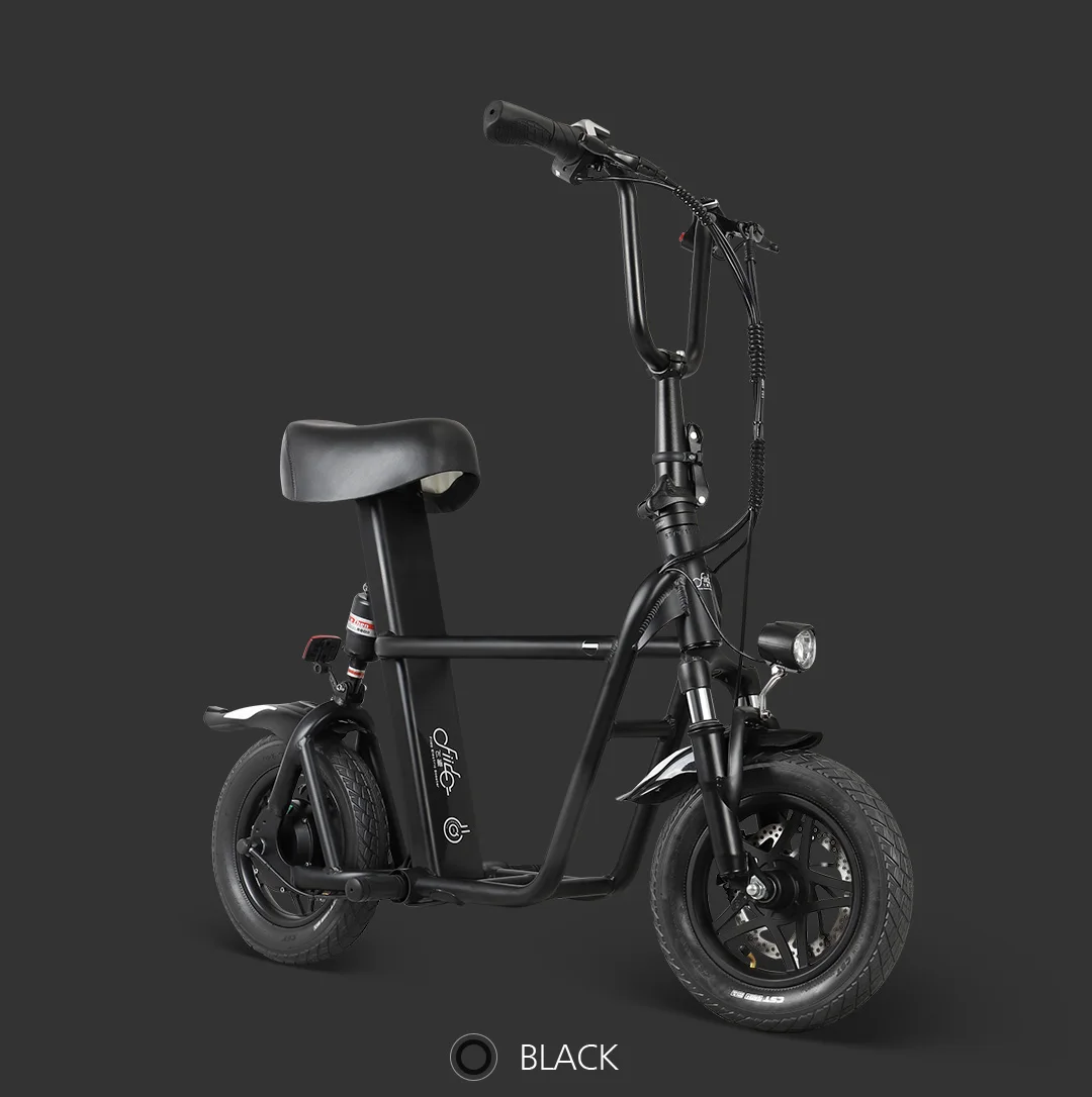 Fiido Q1S E-Scooter - 250W Motor, 36V Battery, Foldable