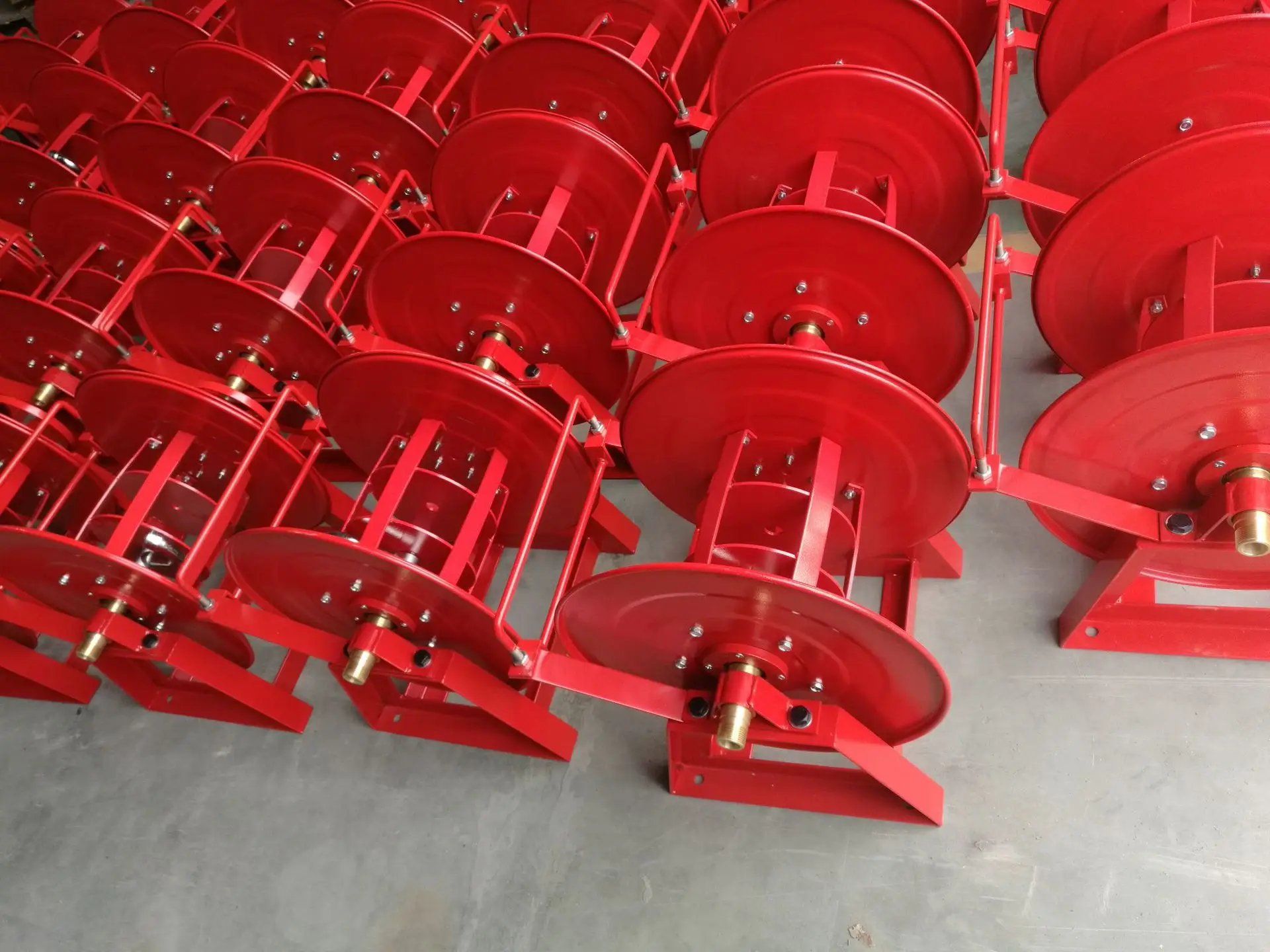 Mobile Fire-Fighting Reel Fixed Firefighting Equipment & Accessory Fire ...