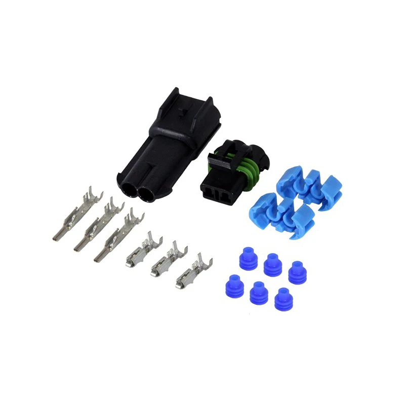 2 Way Mp280 Male Female Waterproof Connectors - Buy 2 Way Connectors ...