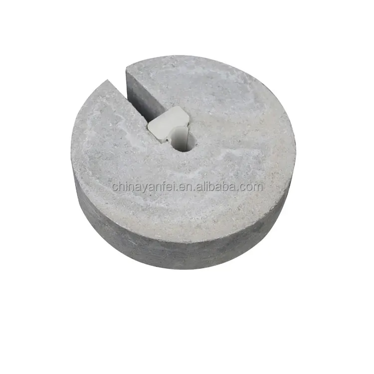 Circular Spacer Blocks of 150mm - Durable Concrete Solutions