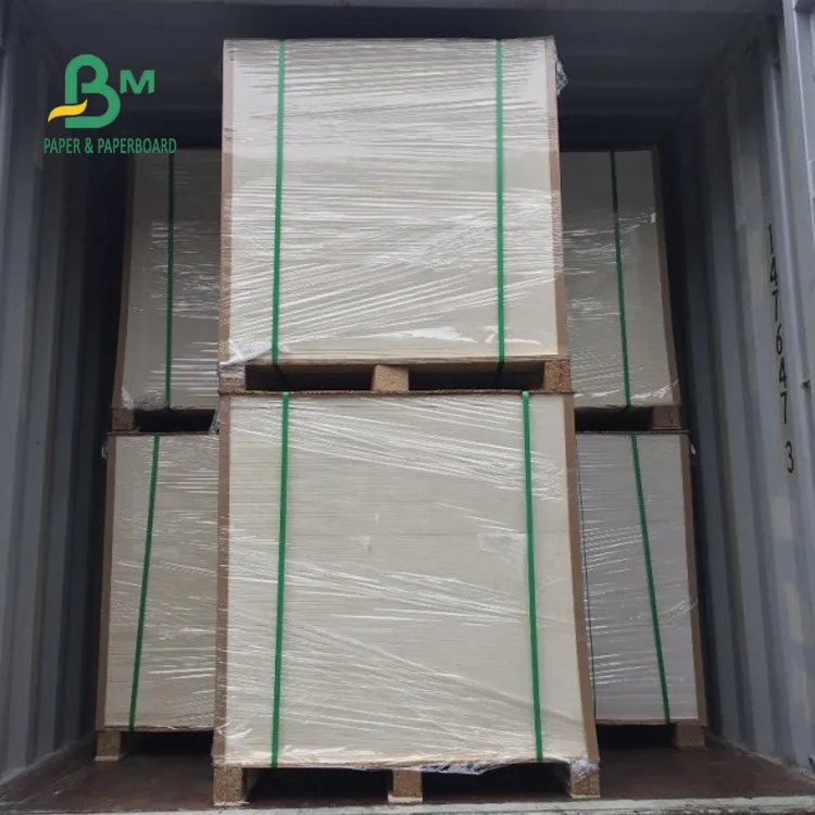 Fsc Certified 350gsm 400gsm Sbs Cardboard For Sock Packaging 70 * 100cm ...