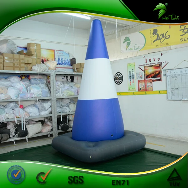 Inflatable Traffic Cone Decoration Custom Inflatable Led Lighting ...