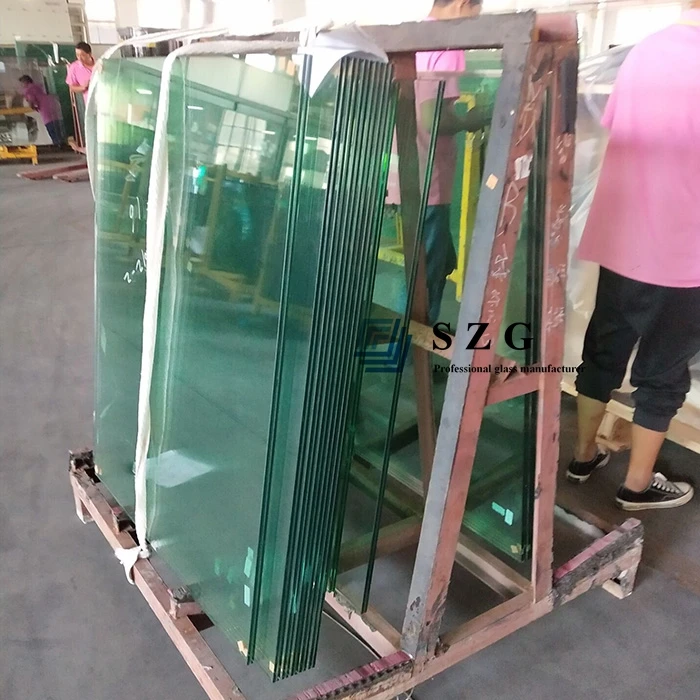 Laminated Glass Fins Tempered Laminated Glass Fins For Curtain Wall ...