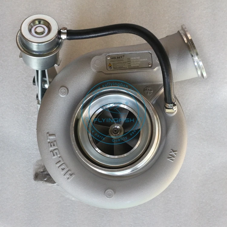Qsl9 Isla Motor Industrial Turbo Cargador Hx40w 2839192,4039742,4039743 ...