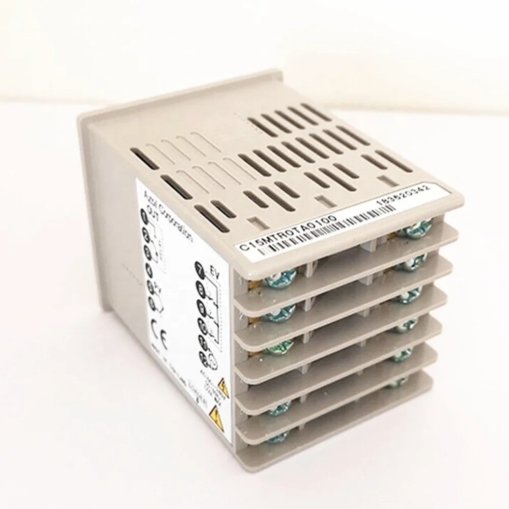 Azbil Sdc15 Digital Indicating Temperature Controllers C15mtv0ra0100 ...
